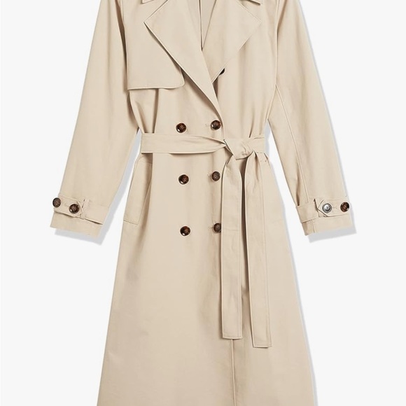 The Drop | Jackets & Coats | The Dropclassic Beige Trench Coat | Poshmark